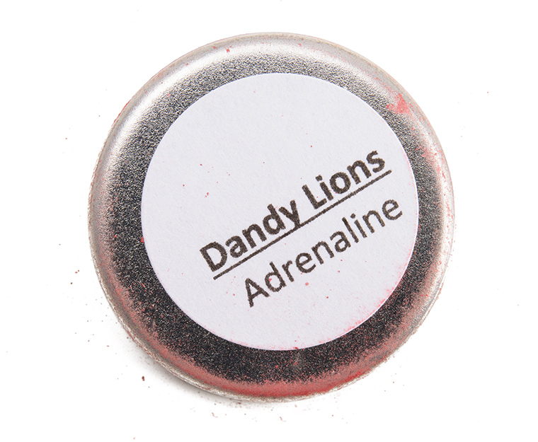 Dandy Lions Adrenaline Matte Eyeshadow Review & Swatches