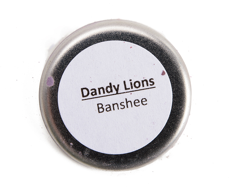 Dandy Lions Banshee Matte Eyeshadow Review & Swatches