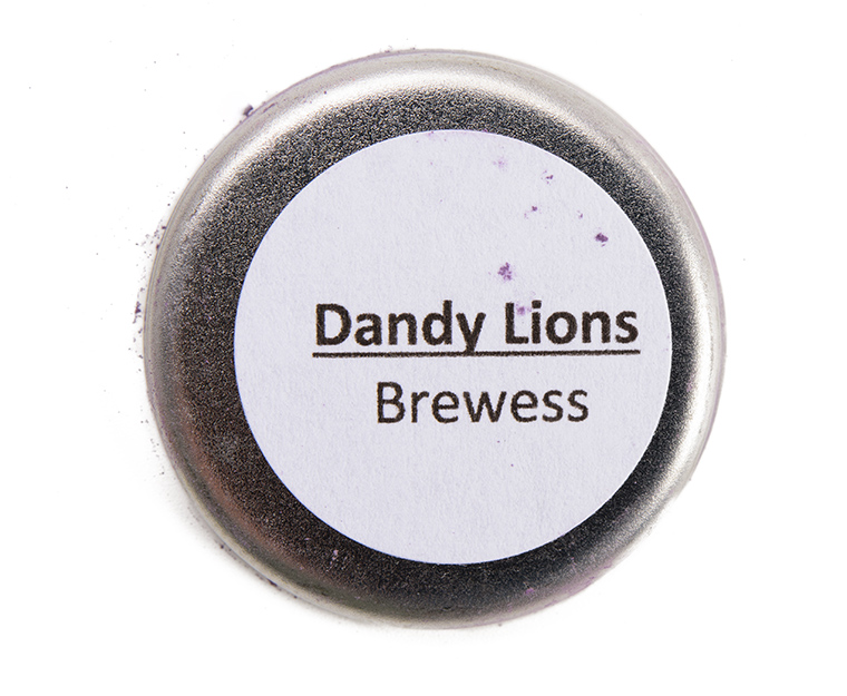 Dandy Lions Brewess Matte Eyeshadow Review & Swatches