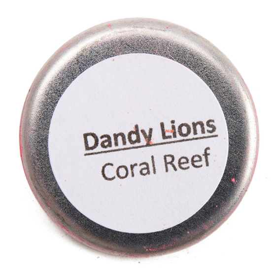 Dandy Lions Coral Reef Shimmer Eyeshadow Review & Swatches