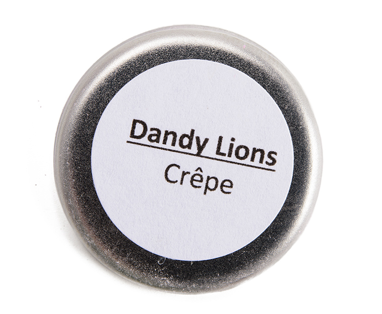 Dandy Lions Crepe Matte Eyeshadow Review & Swatches