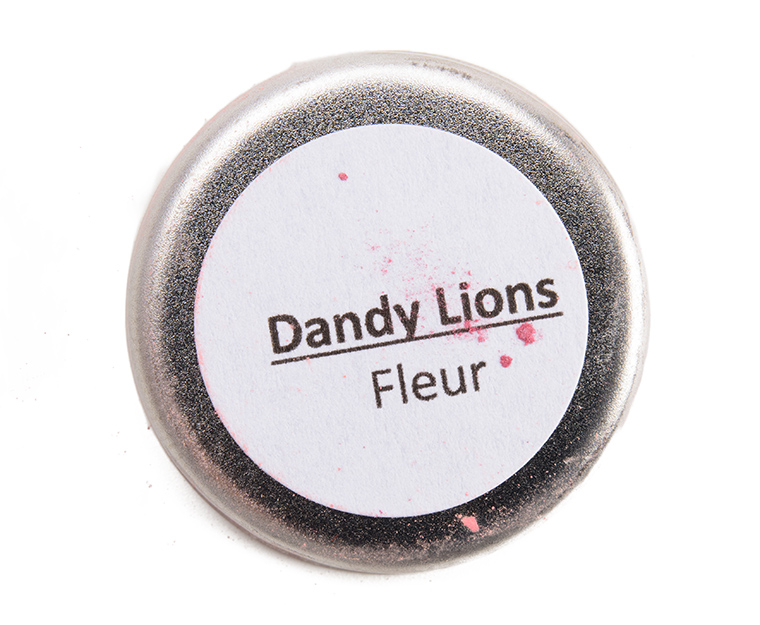 Dandy Lions Fleur Matte Eyeshadow Review & Swatches