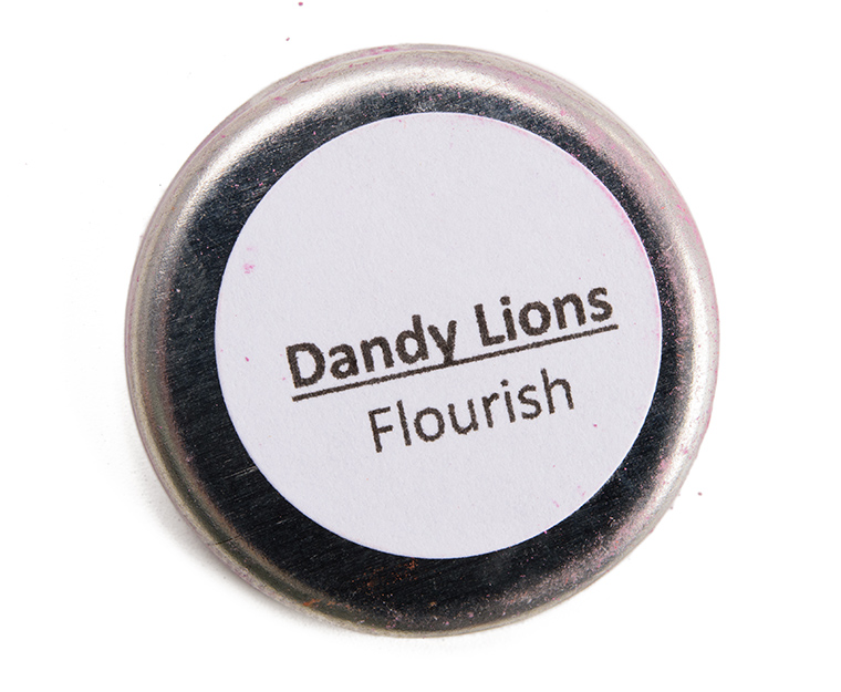Dandy Lions Flourish Matte Eyeshadow Review & Swatches