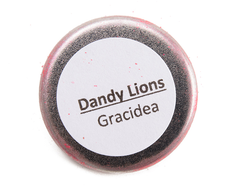 Dandy Lions Gracidea Shimmer Eyeshadow Review & Swatches