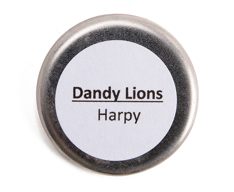 Dandy Lions Harpy Matte Eyeshadow Review & Swatches