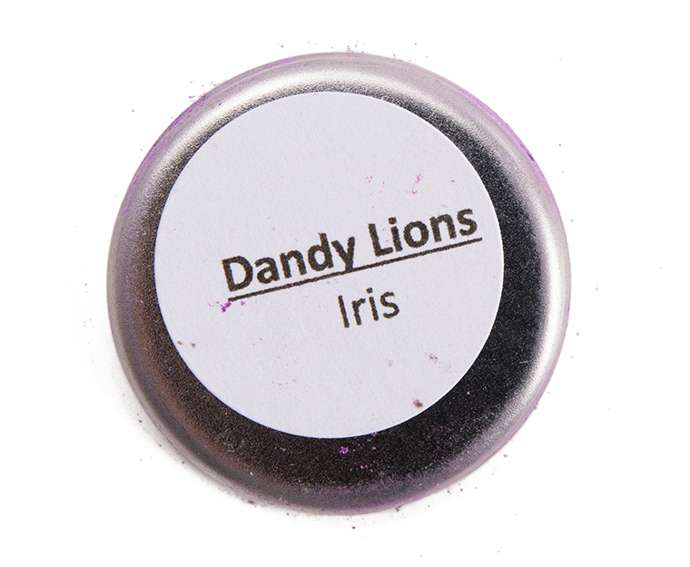 Dandy Lions Iris Shimmer Eyeshadow Review & Swatches