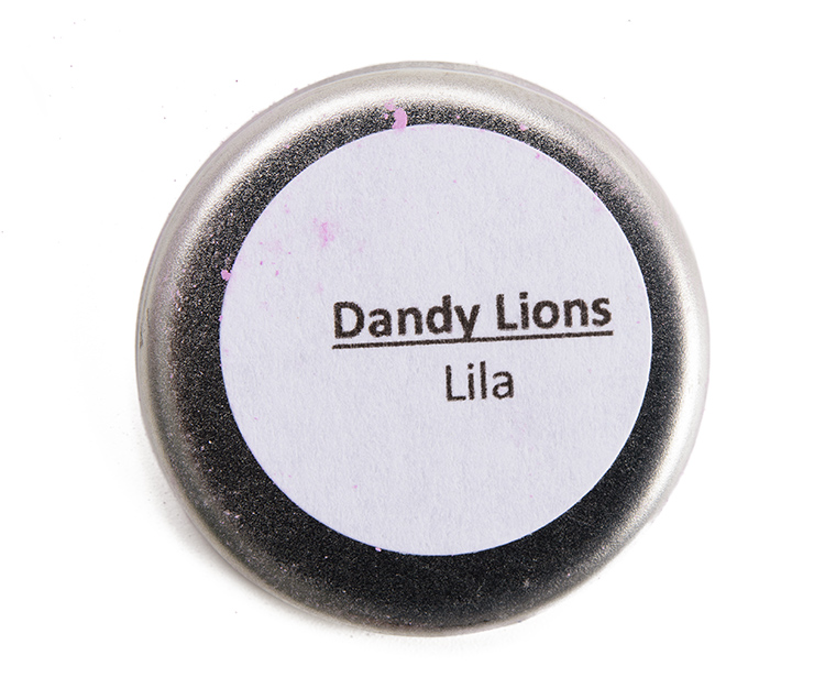 Dandy Lions Lila Matte Eyeshadow Review & Swatches