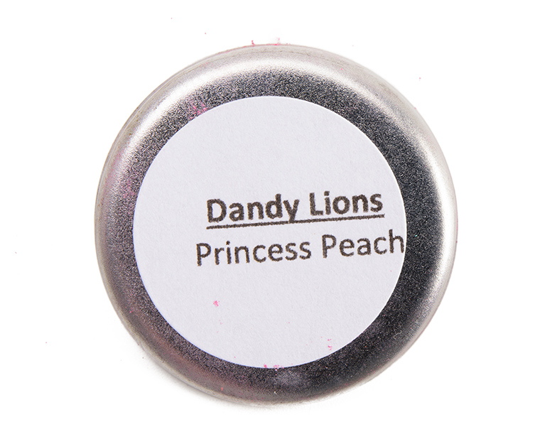 Dandy Lions Princess Peach Shimmer Eyeshadow Review & Swatches
