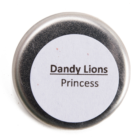 Dandy Lions Princess Shimmer Eyeshadow Review & Swatches