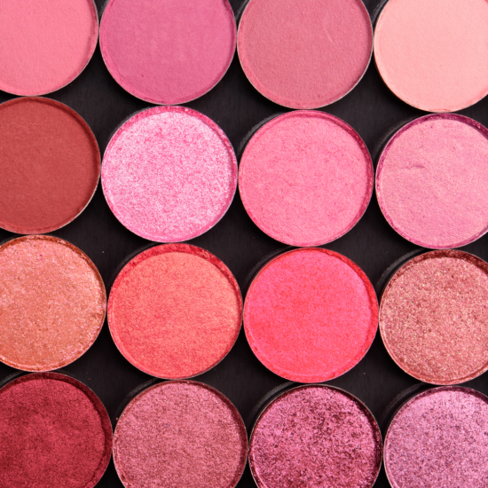 Sneak Peek: Dandy Lions Red/Pink Eyeshadow Swatches