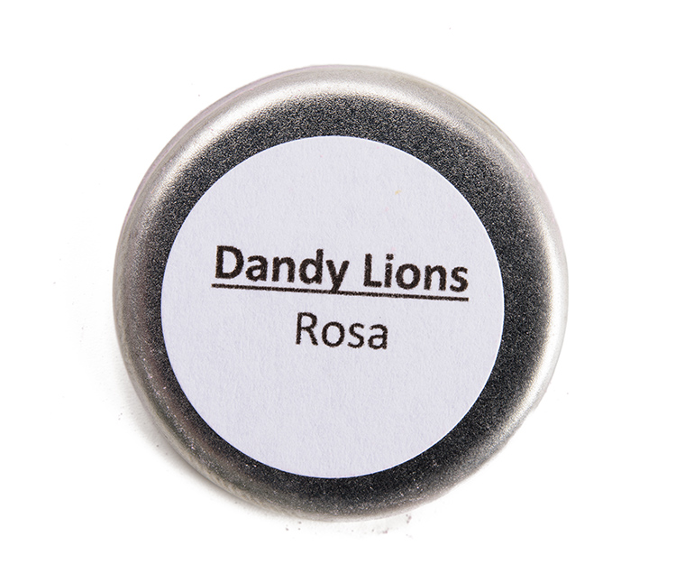 Dandy Lions Rosa Matte Eyeshadow Review & Swatches