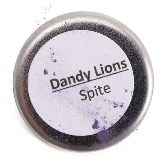 Dandy Lions Spite Matte Eyeshadow Review & Swatches