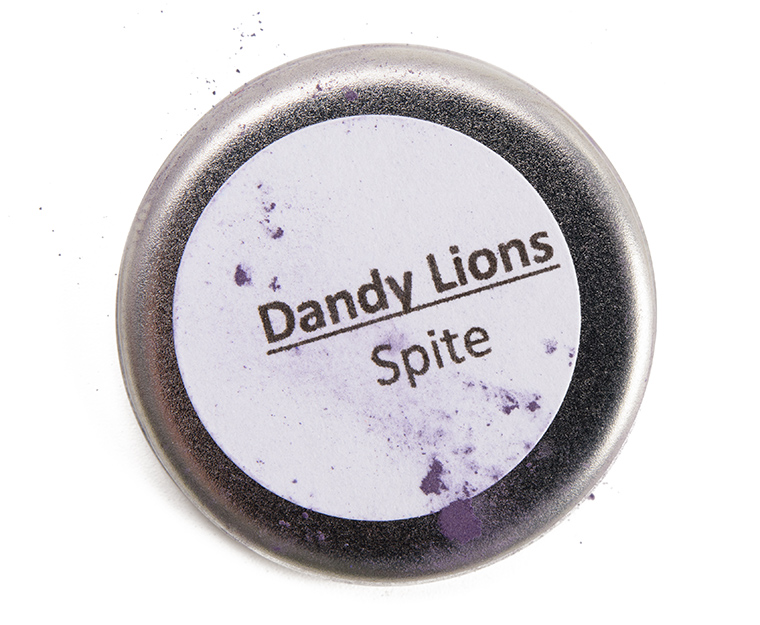 Dandy Lions Spite Matte Eyeshadow Review & Swatches