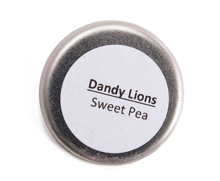 Dandy Lions Sweet Pea Matte Eyeshadow Review & Swatches