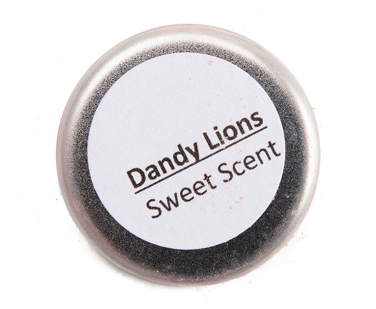 Dandy Lions Sweet Scent Matte Eyeshadow Review & Swatches