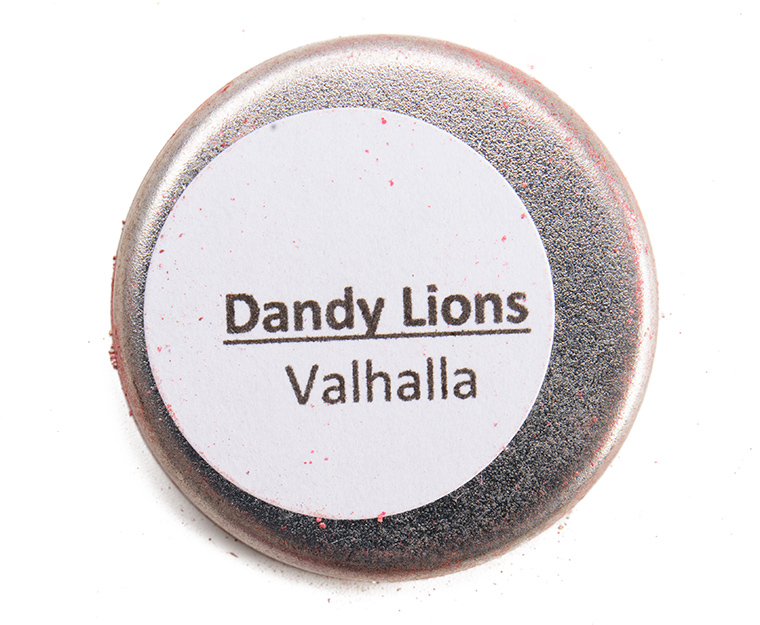 Dandy Lions Valhalla Shimmer Eyeshadow Review & Swatches