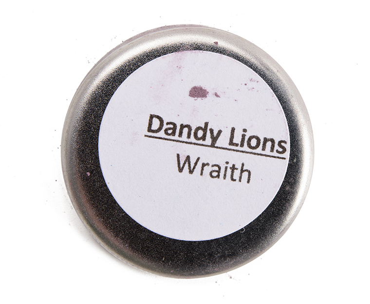 Dandy Lions Wraith Matte Eyeshadow Review & Swatches