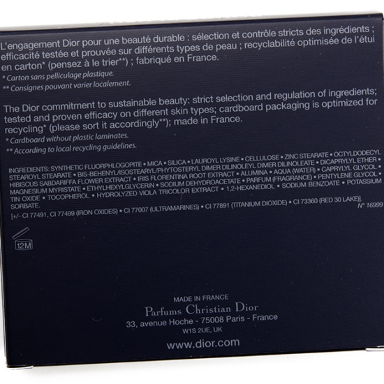 Dior Icone (720) Rouge Blush Review & Swatches