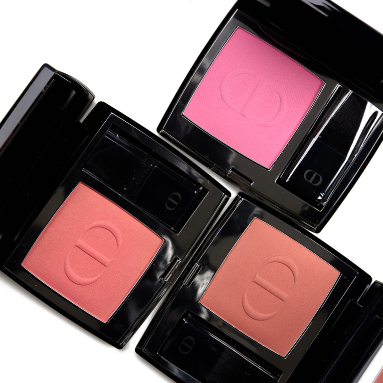 Dior Rouge Blush • Blush Review & Swatches