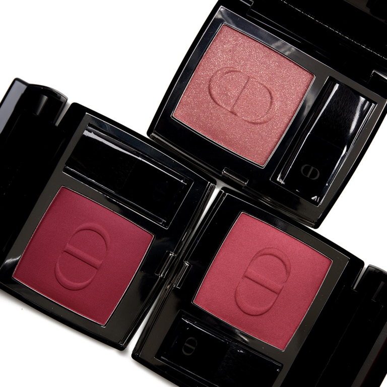 Dior Rouge Blush • Blush Review & Swatches