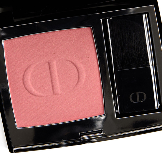 Dior Sensual (505) Rouge Blush Review & Swatches