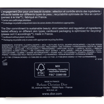 Dior Sensual (505) Rouge Blush Review & Swatches