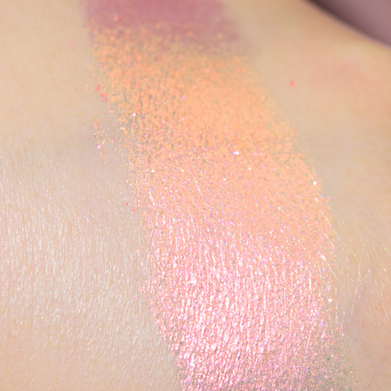 Lethal Cosmetics Redshift Pressed Multichrome Shadow Review & Swatches