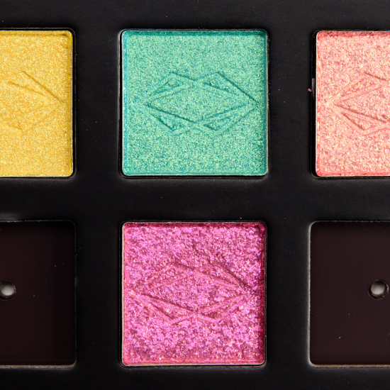 Lethal Cosmetics Summer 2023 Eyeshadow Swatches