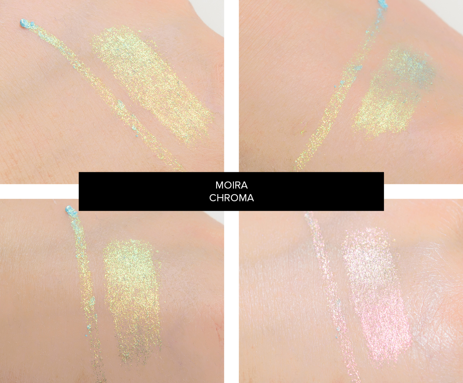 Moira Chroma Supernova Multichrome Gel Liner Review & Swatches