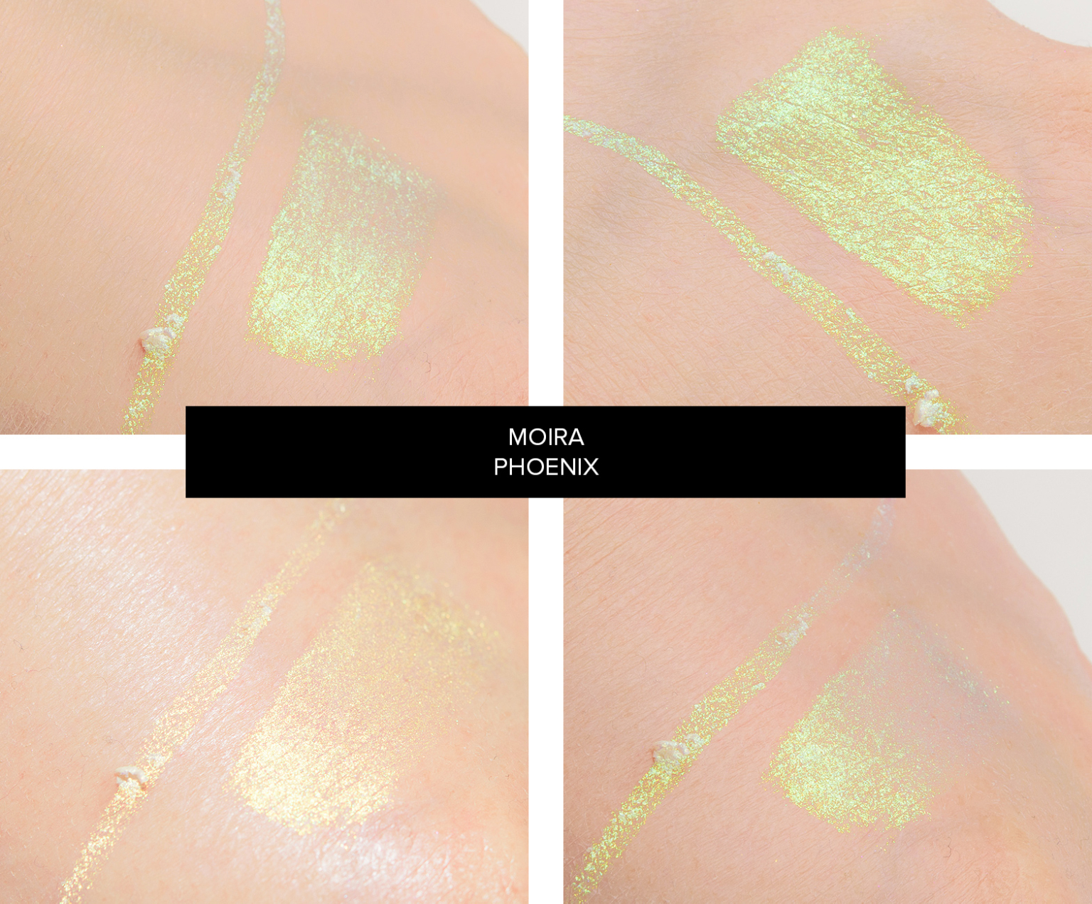 Moira Phoenix Supernova Multichrome Gel Liner Review & Swatches