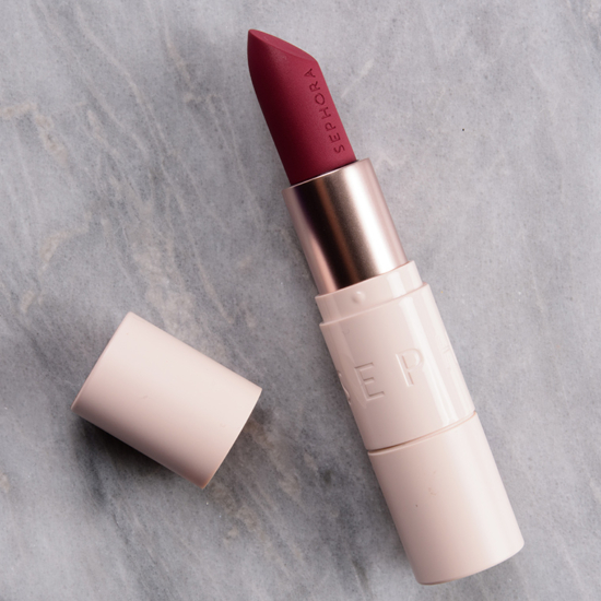 Sephora Ego Boost Matte Velvet Lipstick Review & Swatches