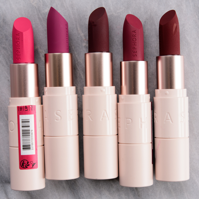 Sephora Game Changer & Risk It All Matte Velvet Lipsticks Reviews ...