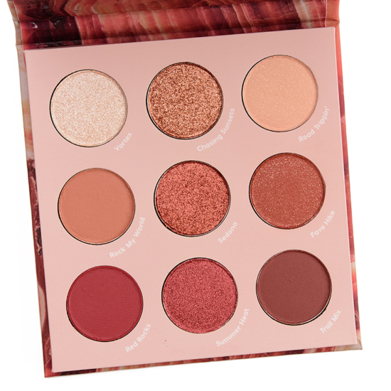 ColourPop Rock On Collection Swatches