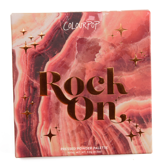 ColourPop Rock On Collection Swatches