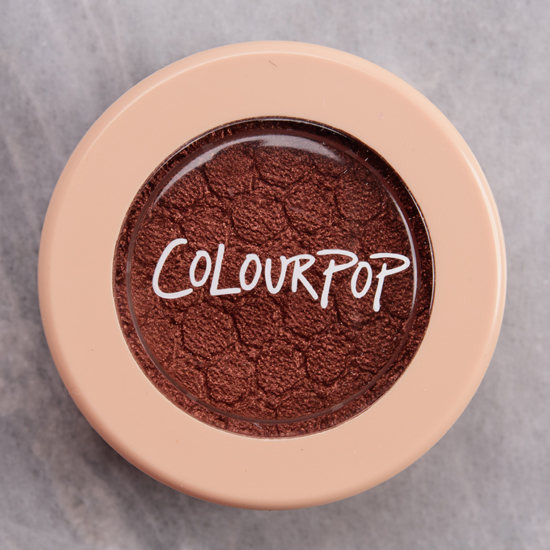 ColourPop Rocky Start Super Shock Shadow Review & Swatches