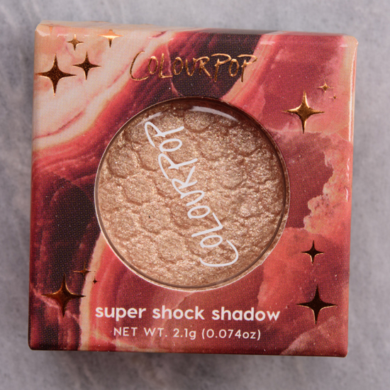 ColourPop Sunrise Hike & Rocky Start Super Shock Shadows Reviews & Swatches