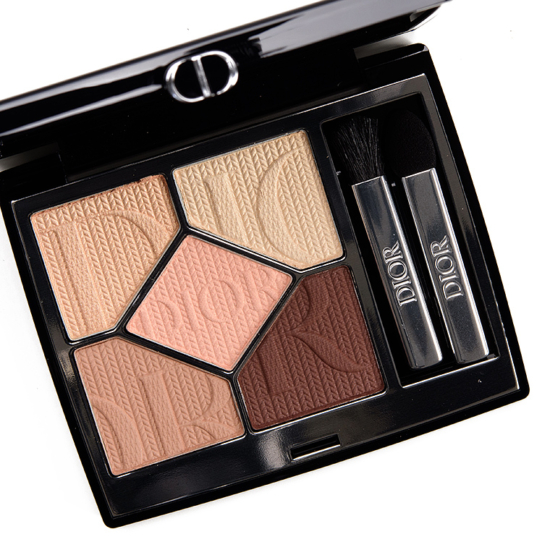 Dior Beige Couture (523) 5 Couleurs Couture Eyeshadow Palette Review ...