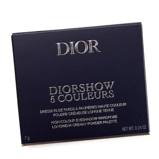 Dior Beige Couture (523) 5 Couleurs Couture Eyeshadow Palette Review ...