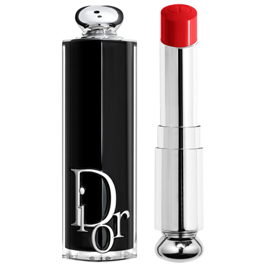 Dior Re(d)volution (745) Dior Addict Refillable Shine Lipstick Review ...