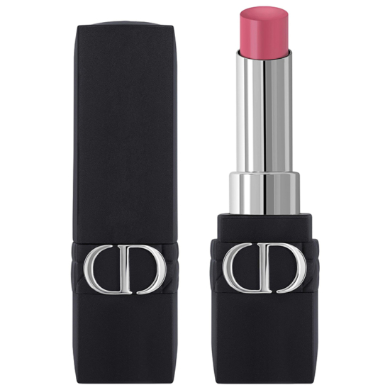 Dior Rose Blues (670) Rouge Dior Forever Transfer-Proof Lipstick Review ...