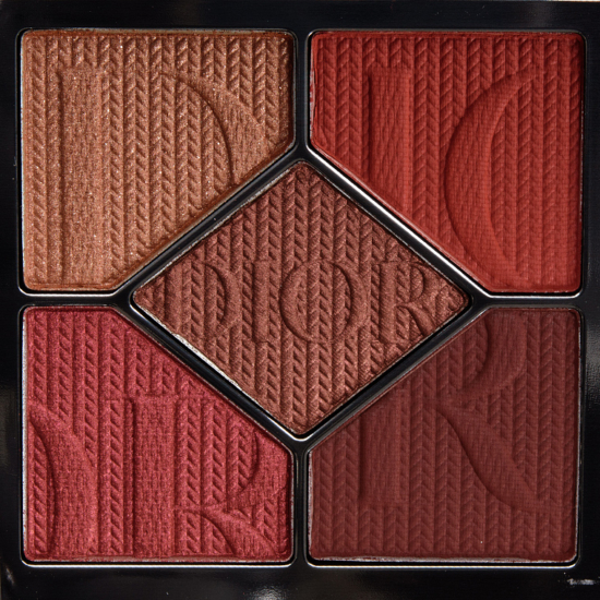Dior Rouge Saga (683) 5 Couleurs Couture Eyeshadow Palette Review ...