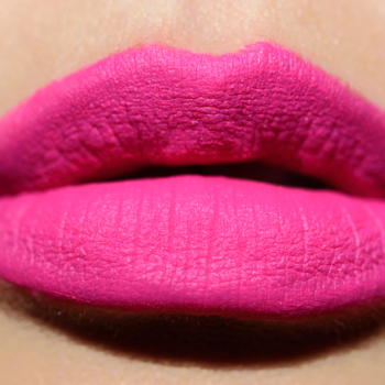 Fenty Pink Limo'Scene Icon Velvet Liquid Lipstick Review & Swatches