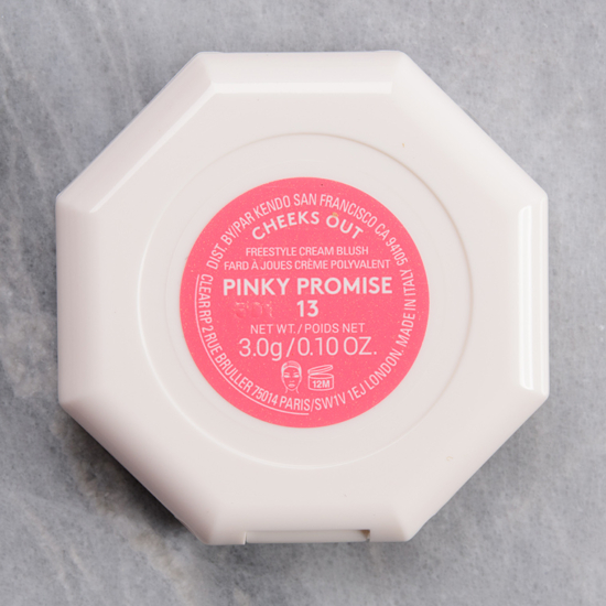 Fenty Beauty Pinky Promise Cheeks Out Freestyle Cream Blush Review ...
