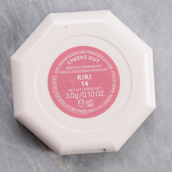 Fenty Beauty RiRi Cheeks Out Cream Blush Review & Swatches