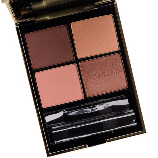 Guerlain Naturally Collection Swatches