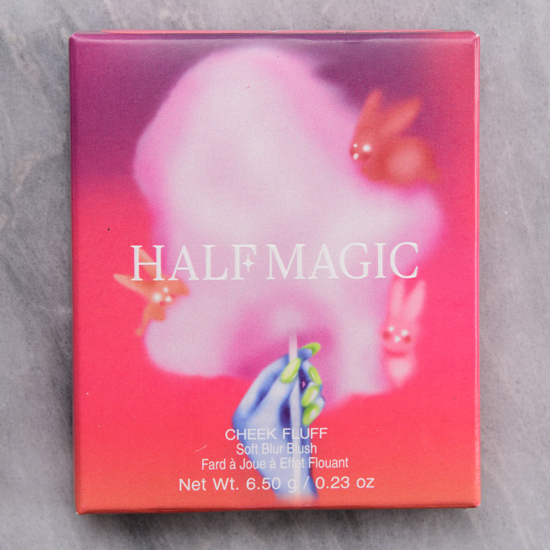 Half Magic Cheek Fluff Soft Blur Cream Blush • Blush Review & Swatches