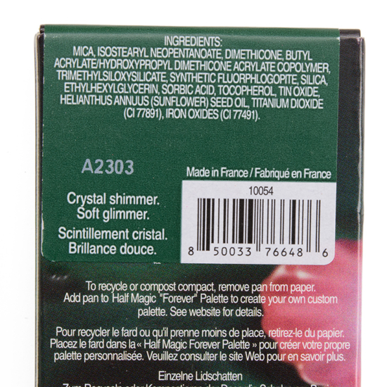 Half Magic Pretty Robot Eyeshadow Review & Swatches