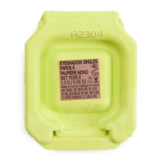 Half Magic Wet Pebble Eyeshadow Review & Swatches