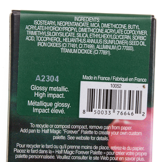 Half Magic Wet Pebble Eyeshadow Review & Swatches