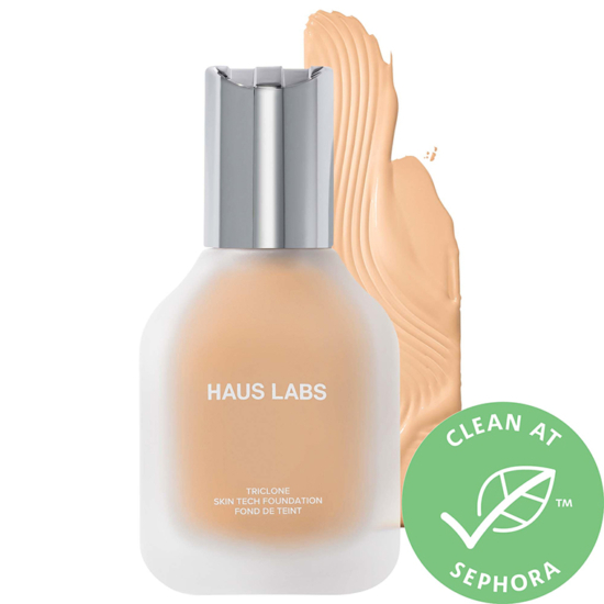 Haus Labs 120 Light Warm Triclone Skin Tech Medium Coverage Foundation ...